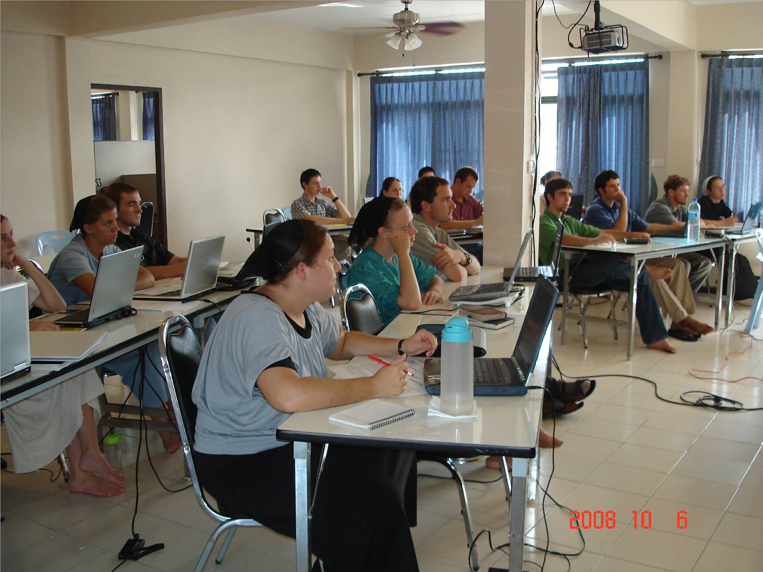 Teaching Old Testament Prophets at IGo - Macedonian Teaching Ministry