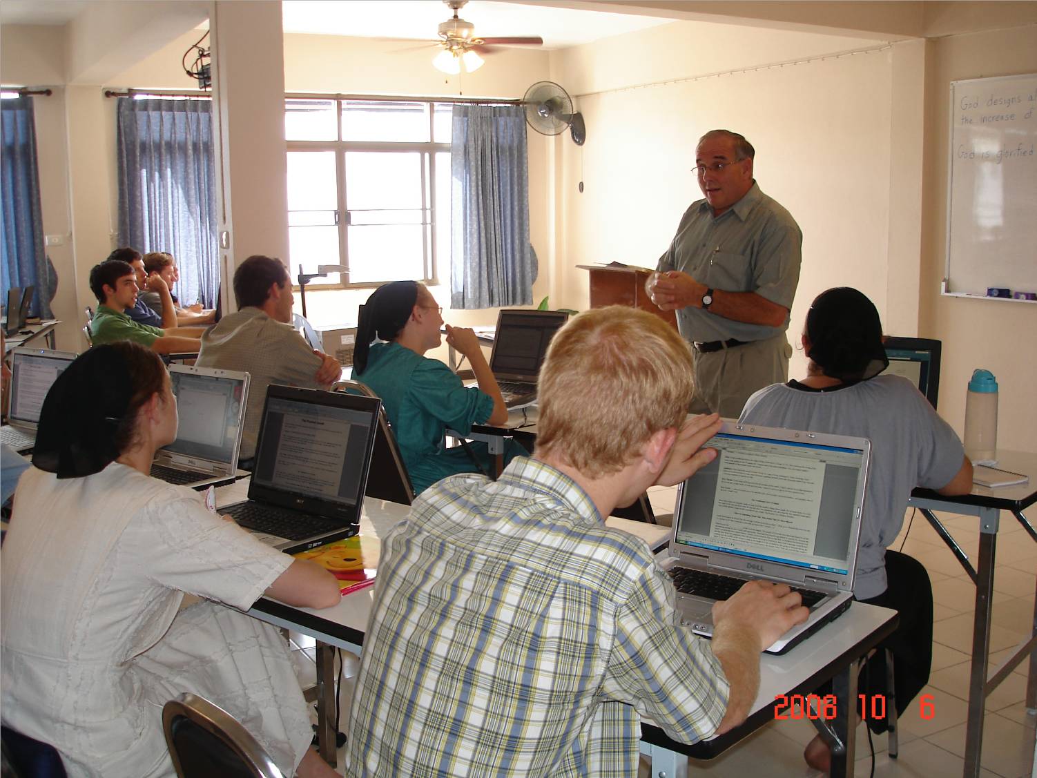 Teaching Old Testament Prophets at IGo - Macedonian Teaching Ministry